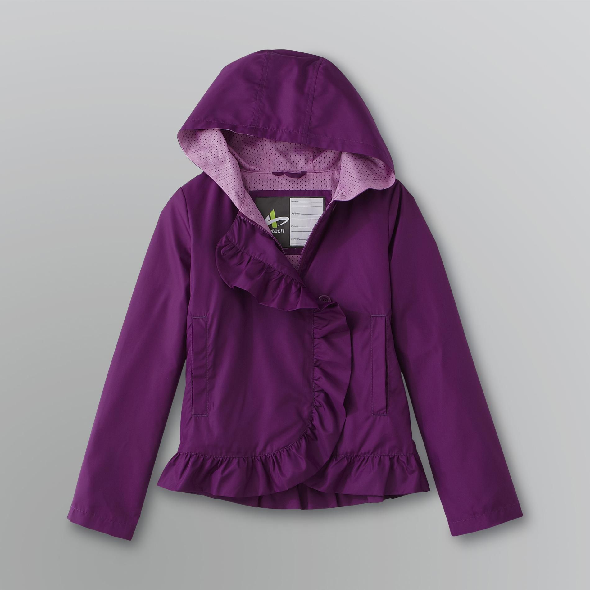 athletech-girl-s-ruffled-windbreaker-jacket-shop-your-way-online