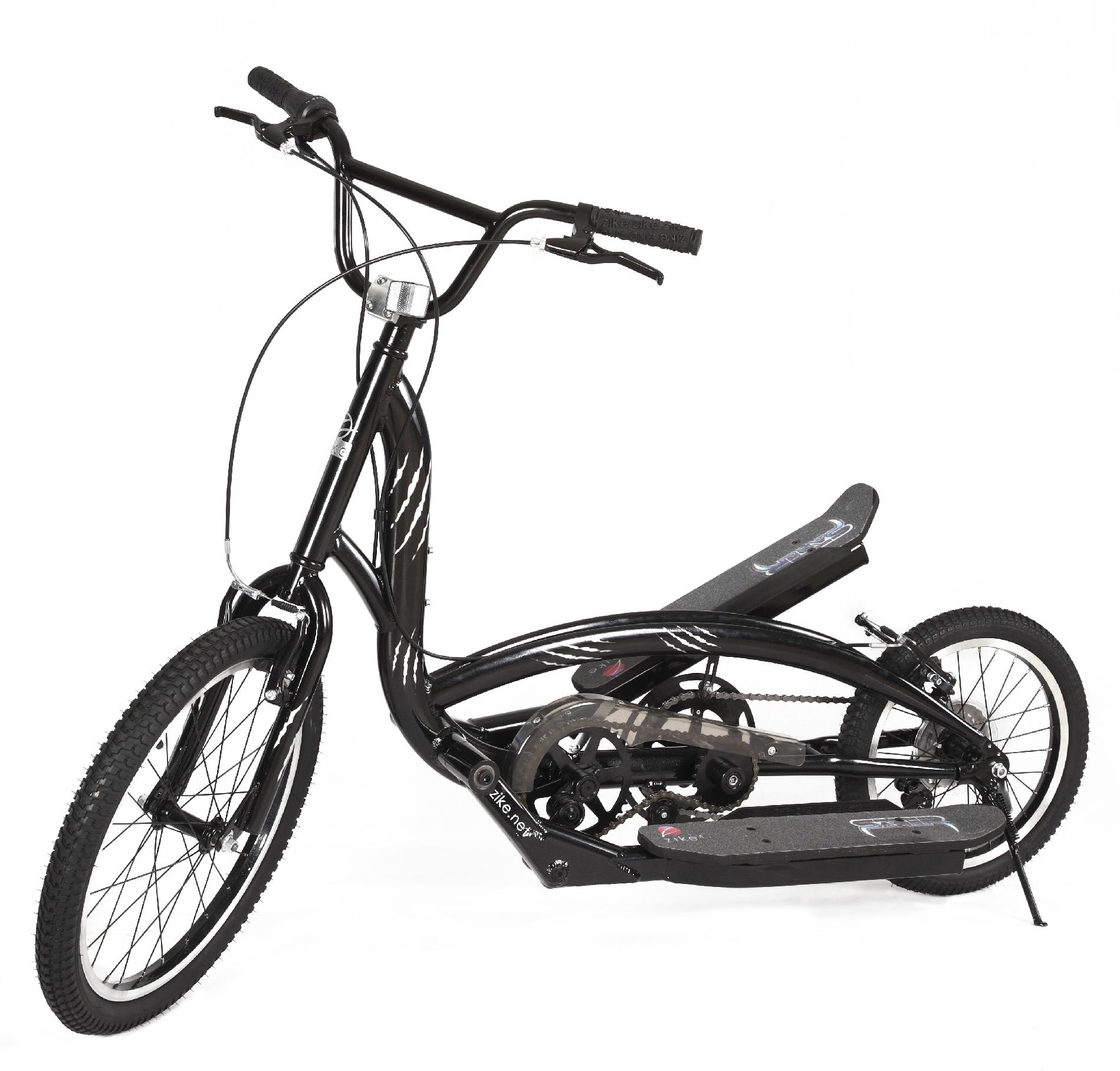 Zike Charcoal Saber Hybrid Stepper Bike