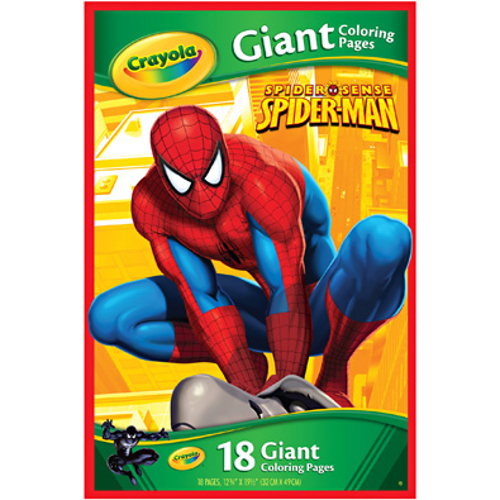 crayola giant coloring pages avengers
