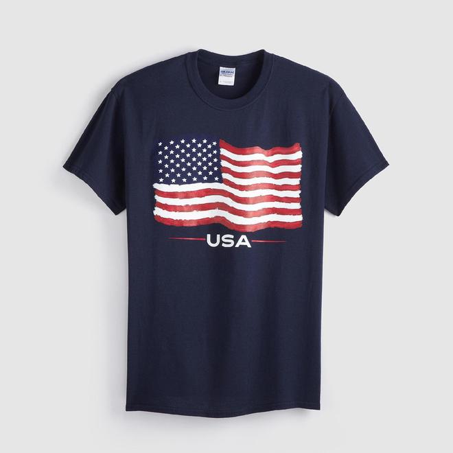 Men's American Flag T-Shirt, 40% OFF Men's American Flag T-Shirt, 40% OFF