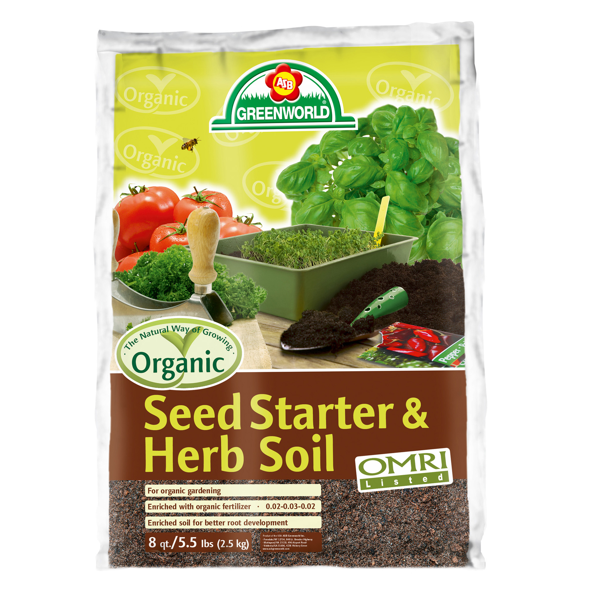 310487 8 qt. KGro Organic Seed Starter Soil | Shop Your Way: Online ...