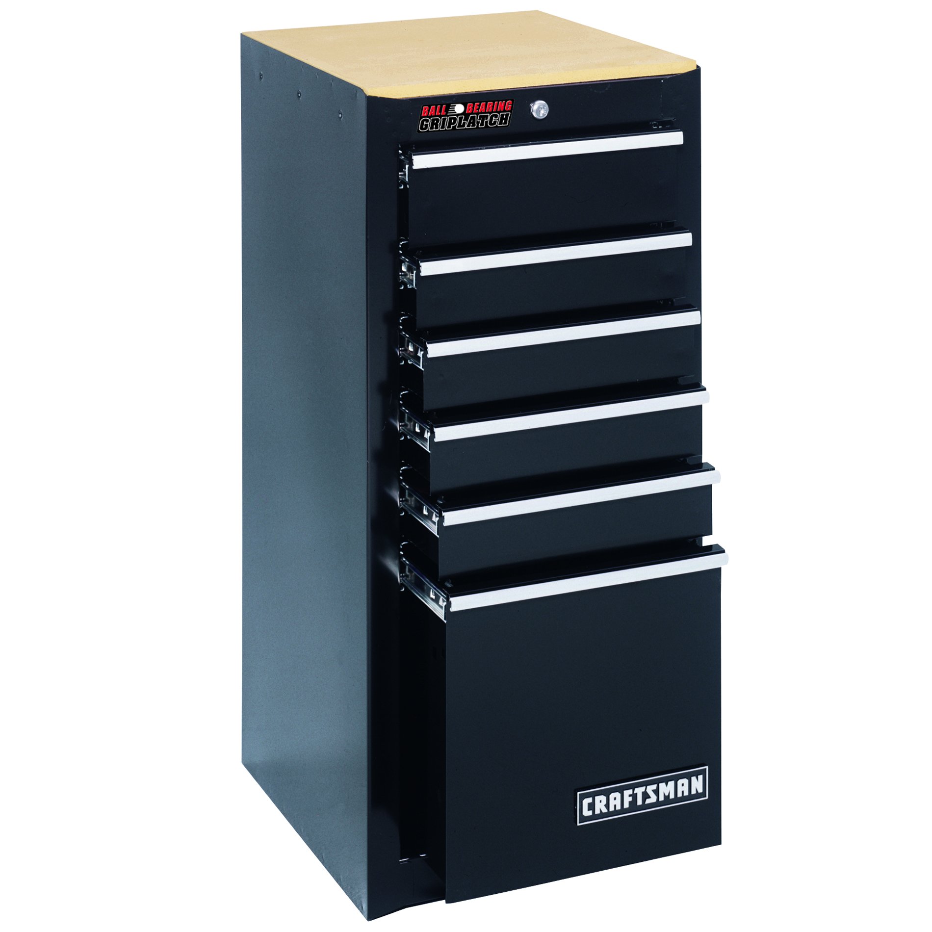 Craftsman 100916 26 12 2 Drawer Ball Bearing Intermediate Tool Chest Black Sears Outlet