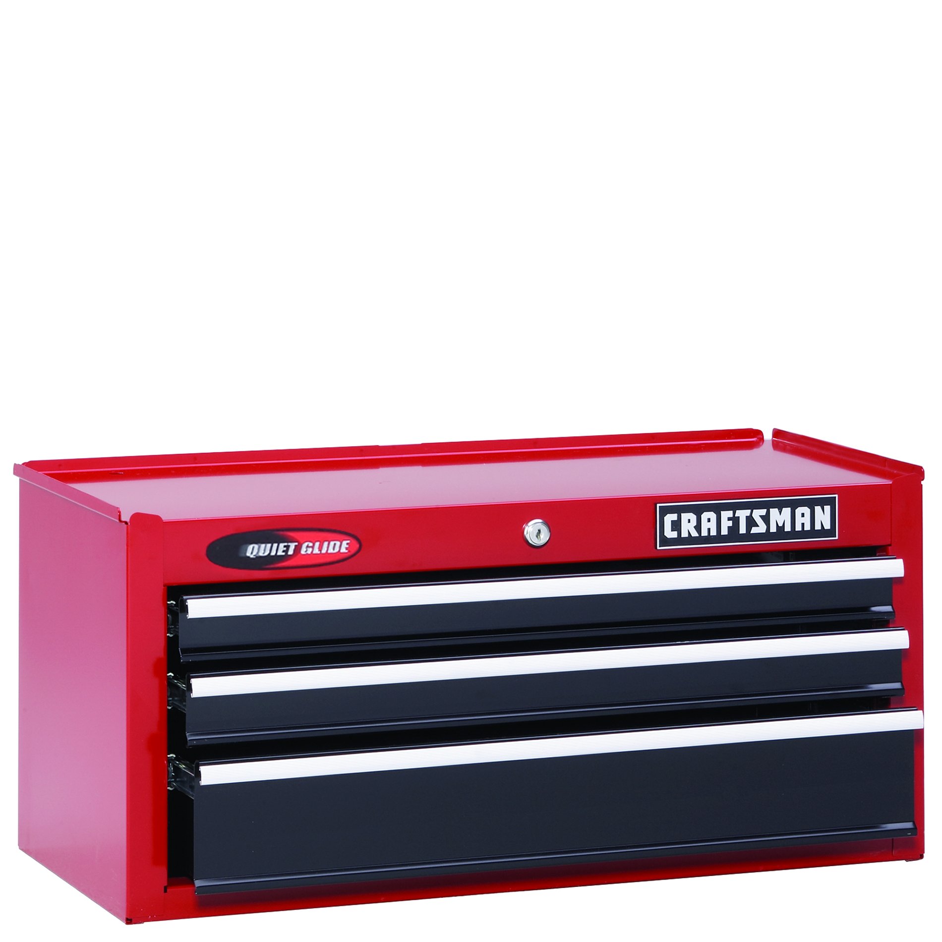 Craftsman 26 In 2drawer Standard Duty Ball Bearing Middle Chest Red