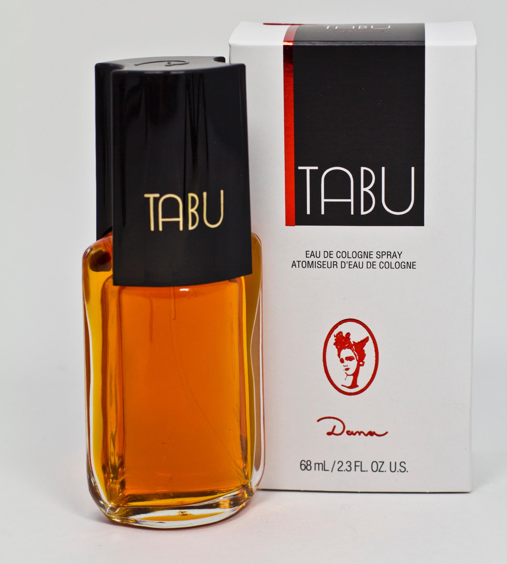 046447076147 UPC - Dana Tabu Eau De Cologne Spray For Women, | UPC Lookup
