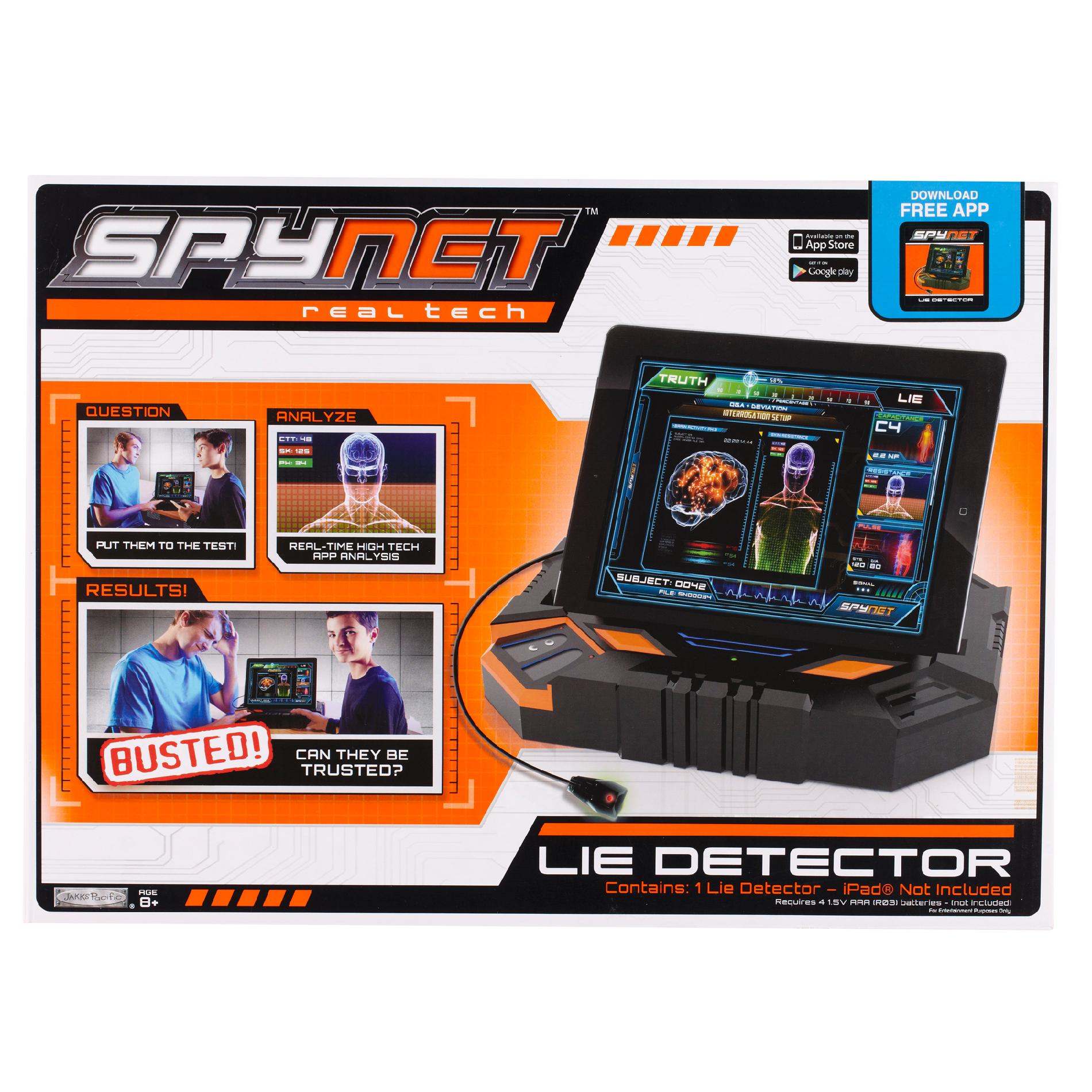 UPC 039897552118 - SpyNet Lie Detector | upcitemdb.com