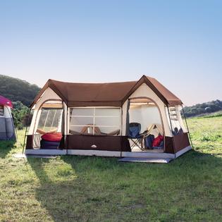 10 Person Weather Resistant Tent: Feel at Home Anywhere with Sears