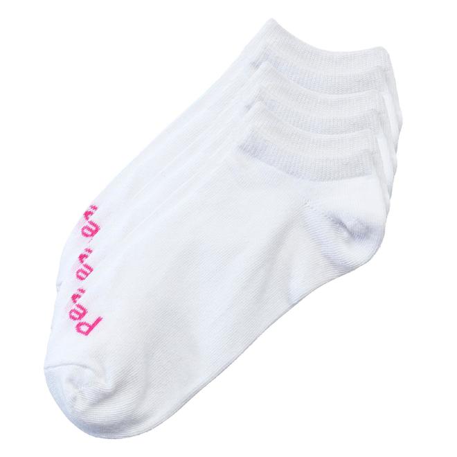 Peds 6 Pair Womens Low Cut Sport Socks