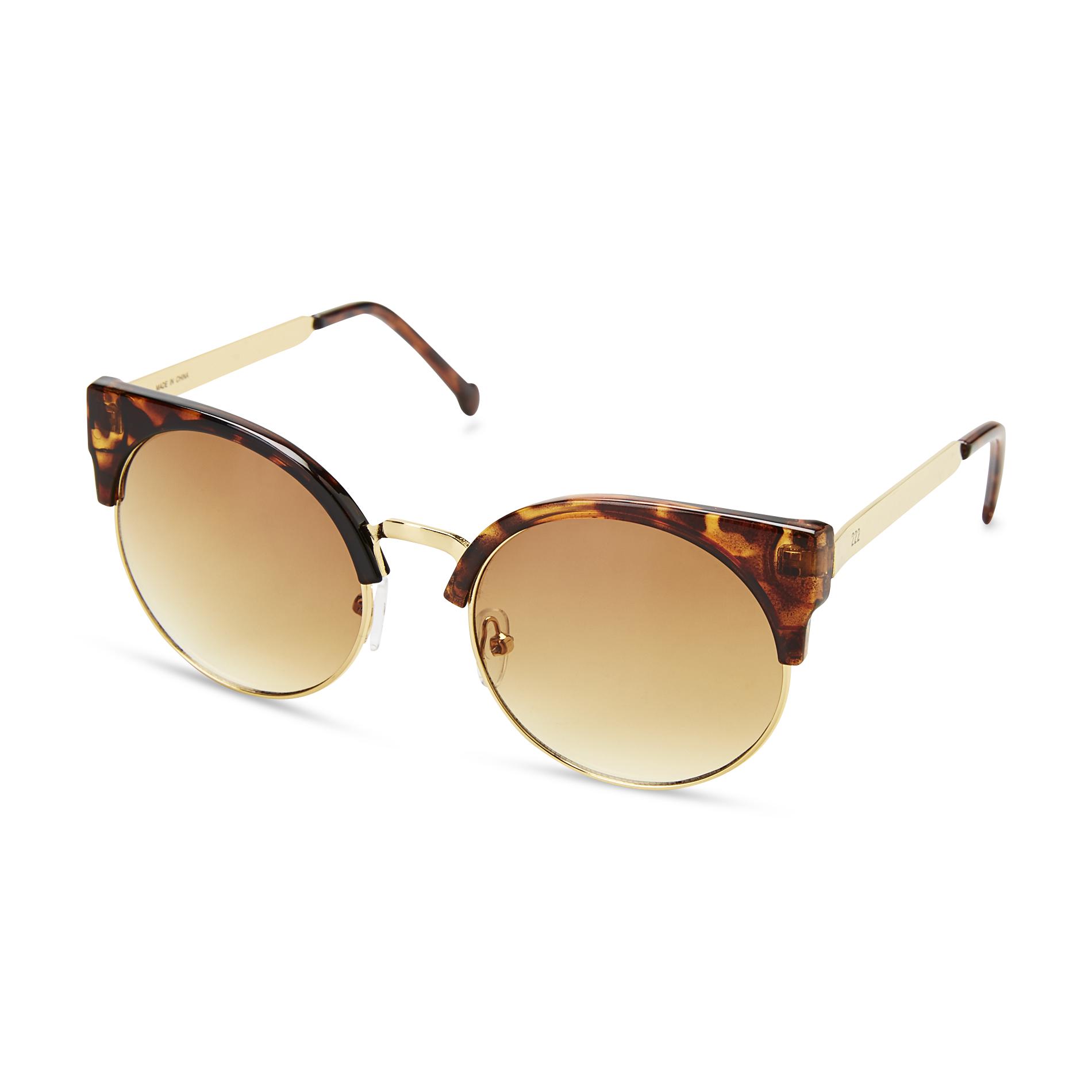 Adam Levine Womens Retro Sunglasses