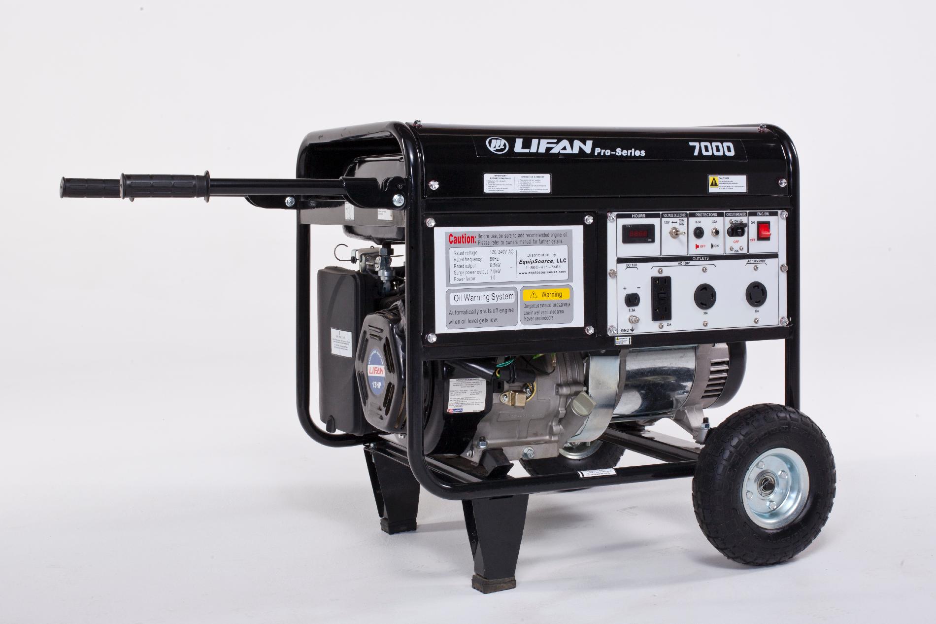 Lifan Pro-Series 7000 watt generator - Lawn & Garden - Generators ... Lifan Pro-Series 7000 watt generator - Lawn & Garden - Generators ...