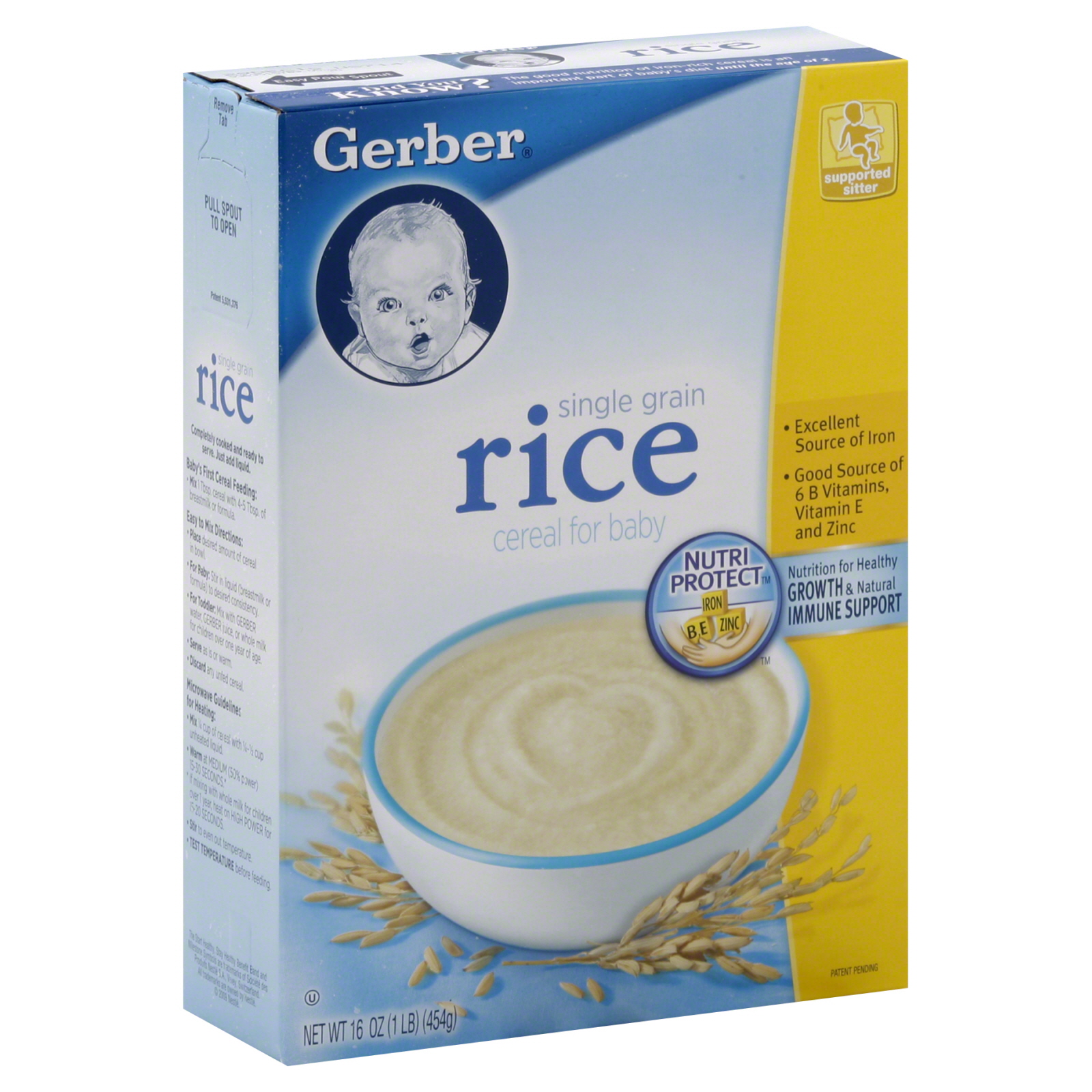 GERBER PRODUCTS COMPANY UPC & Barcode | upcitemdb.com