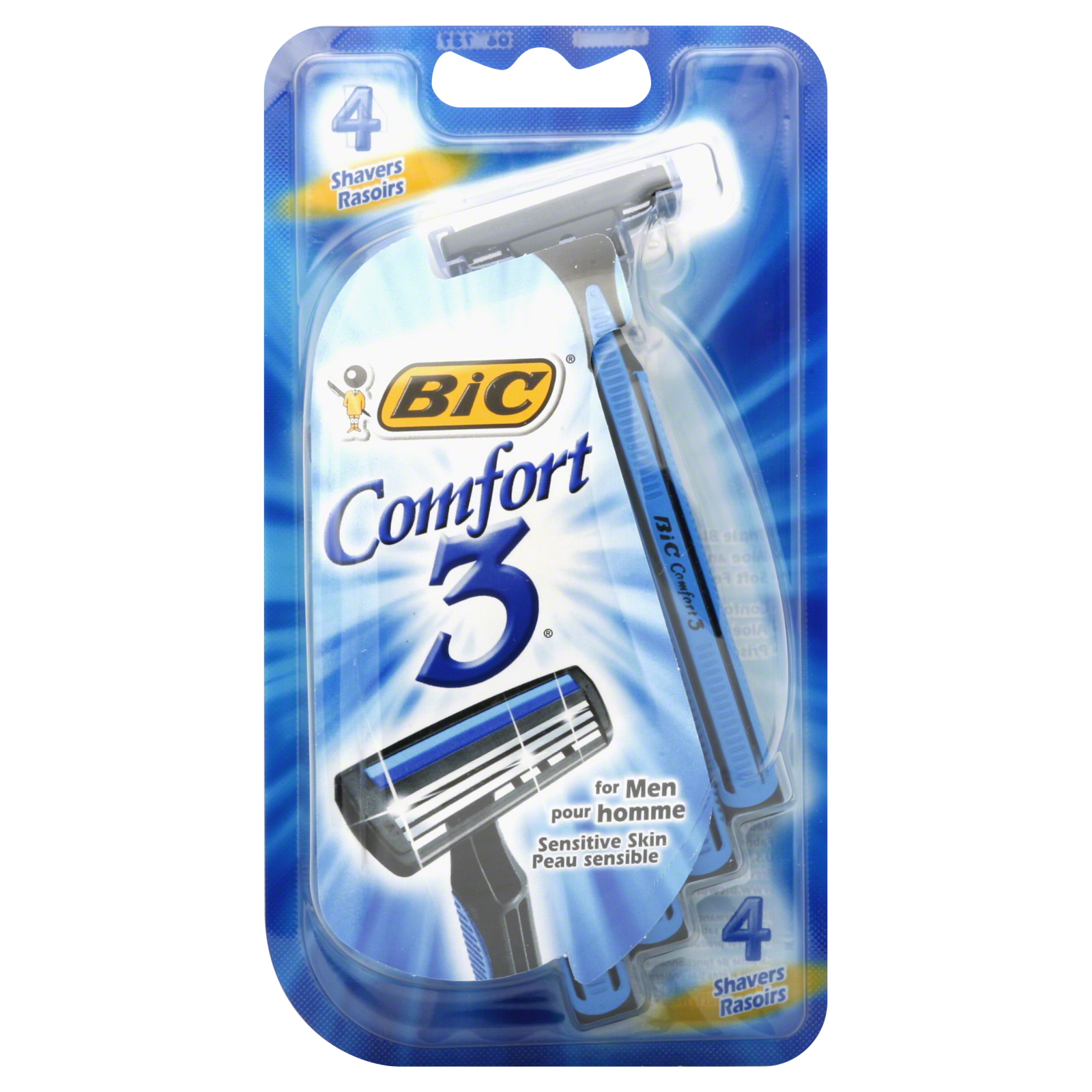 Bic Disposable Razors Upc And Barcode