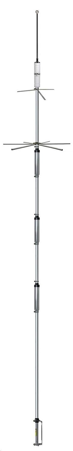 Hustler Hf Multiband Vertical Amateur Ham Radio Base Antenna Hustler