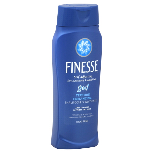 Finesse Self Adjusting 2 in 1 Texture Enhancing Shampoo and Conditioner
