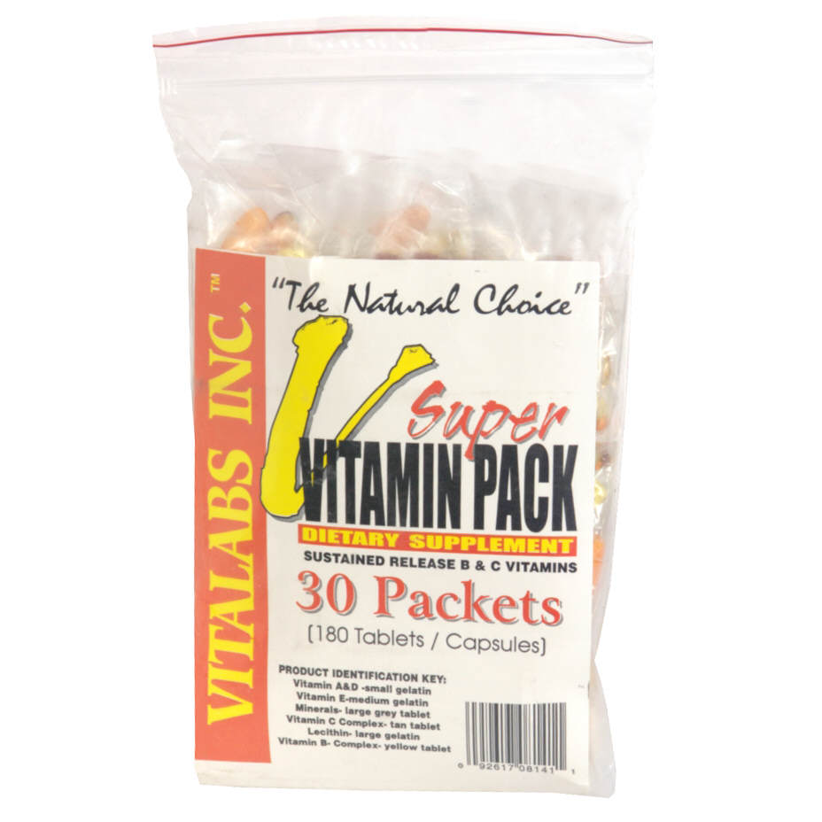 Vitalabs Super Vitamin Pack, 30 Packets