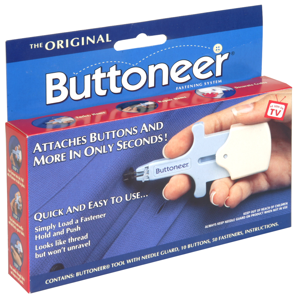 Buttoneer The Original Fastening System