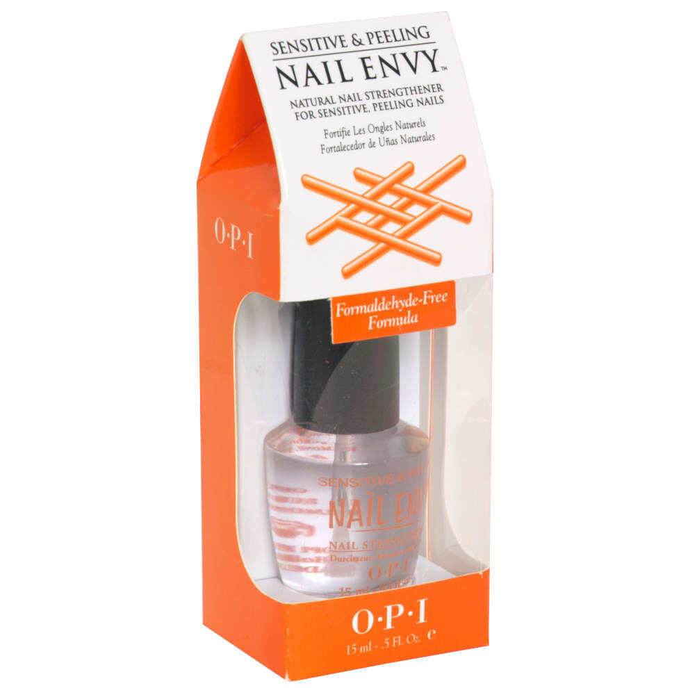 Opi Nail Envy - # NT 121 Sensitive & Peeling by for Women - 0.5 oz Nail ...