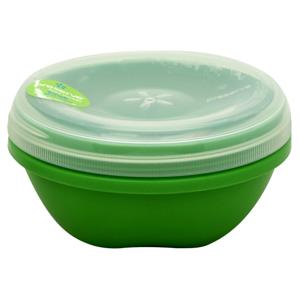 Preserve Small Round Food Storage Container - Green - 19 oz