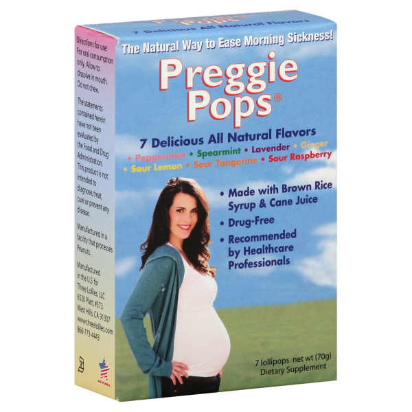 Three Lollies Preggie Pops - 7 Count