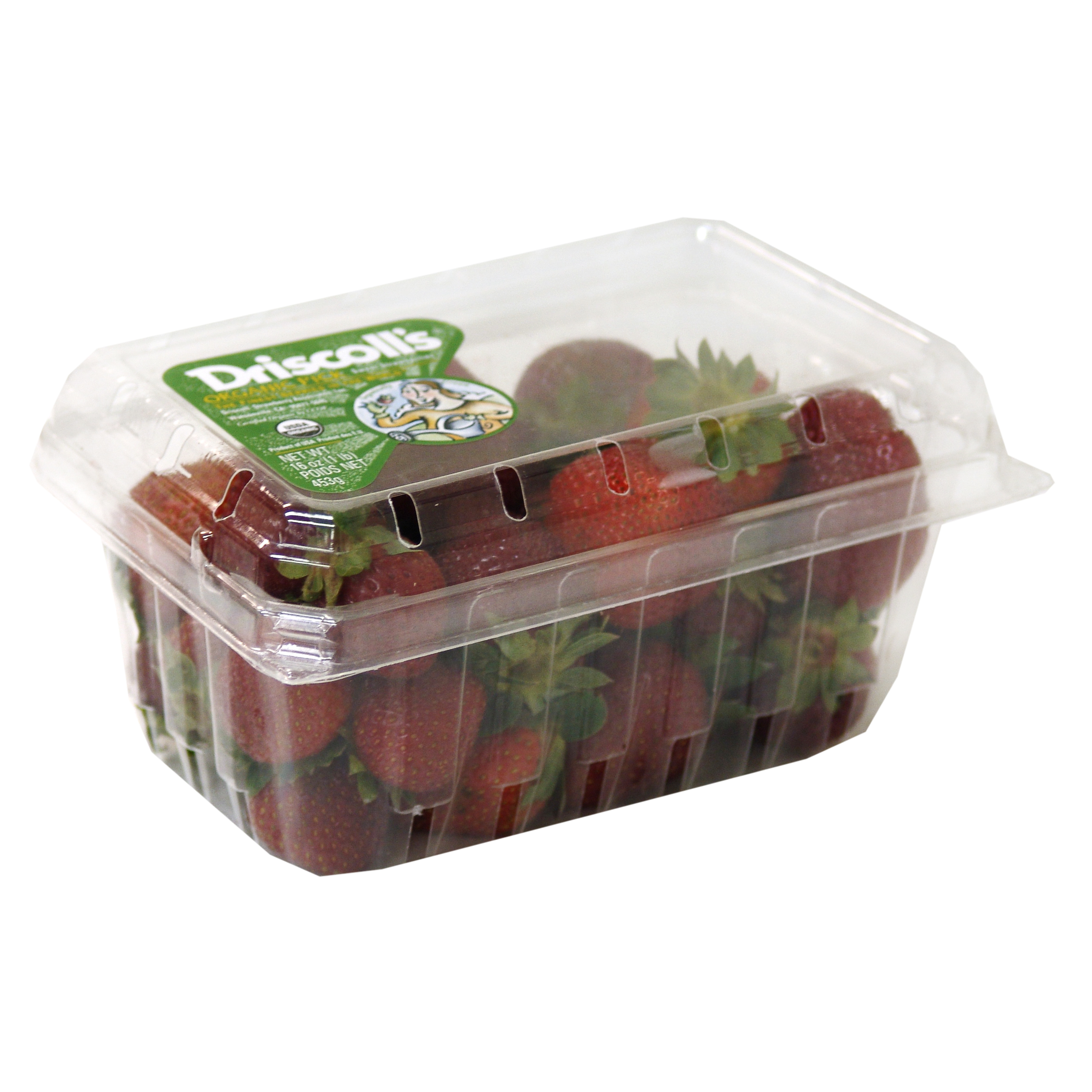 UPC 715756200115 - Driscoll's Organic Strawberries, 16.0 OZ | upcitemdb.com