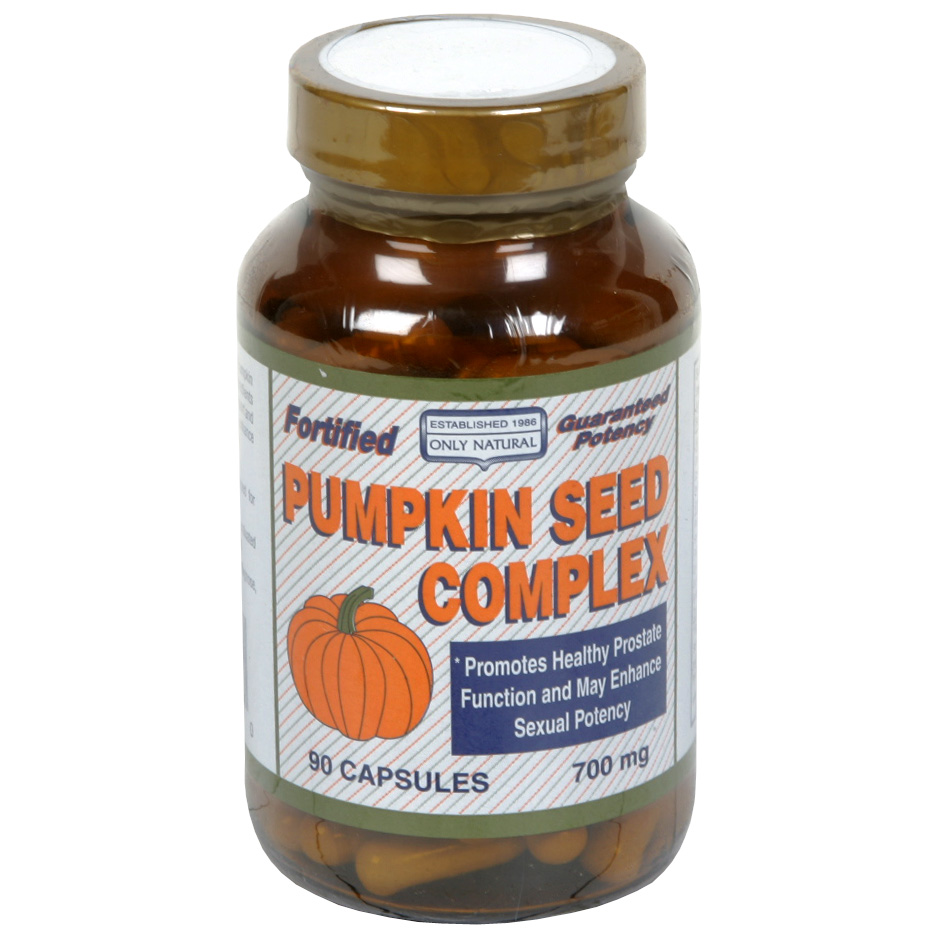 ONLY NATURAL Pumpkin Seed Complex, 90 caplets