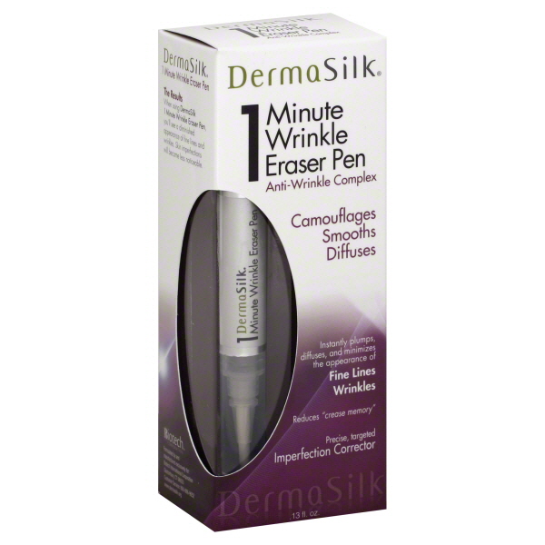 DERMASILK 1MIN .13FZ WRNKL ERASE PE