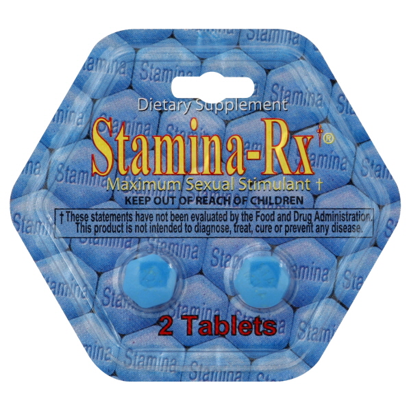 UPC 857084000057 - Hi-Tech Pharmaceuticals - Stamina-RX - 2 Tablets ...