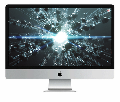 Restored Apple IMac All-in-One Computer, Intel Core I5, 8GB