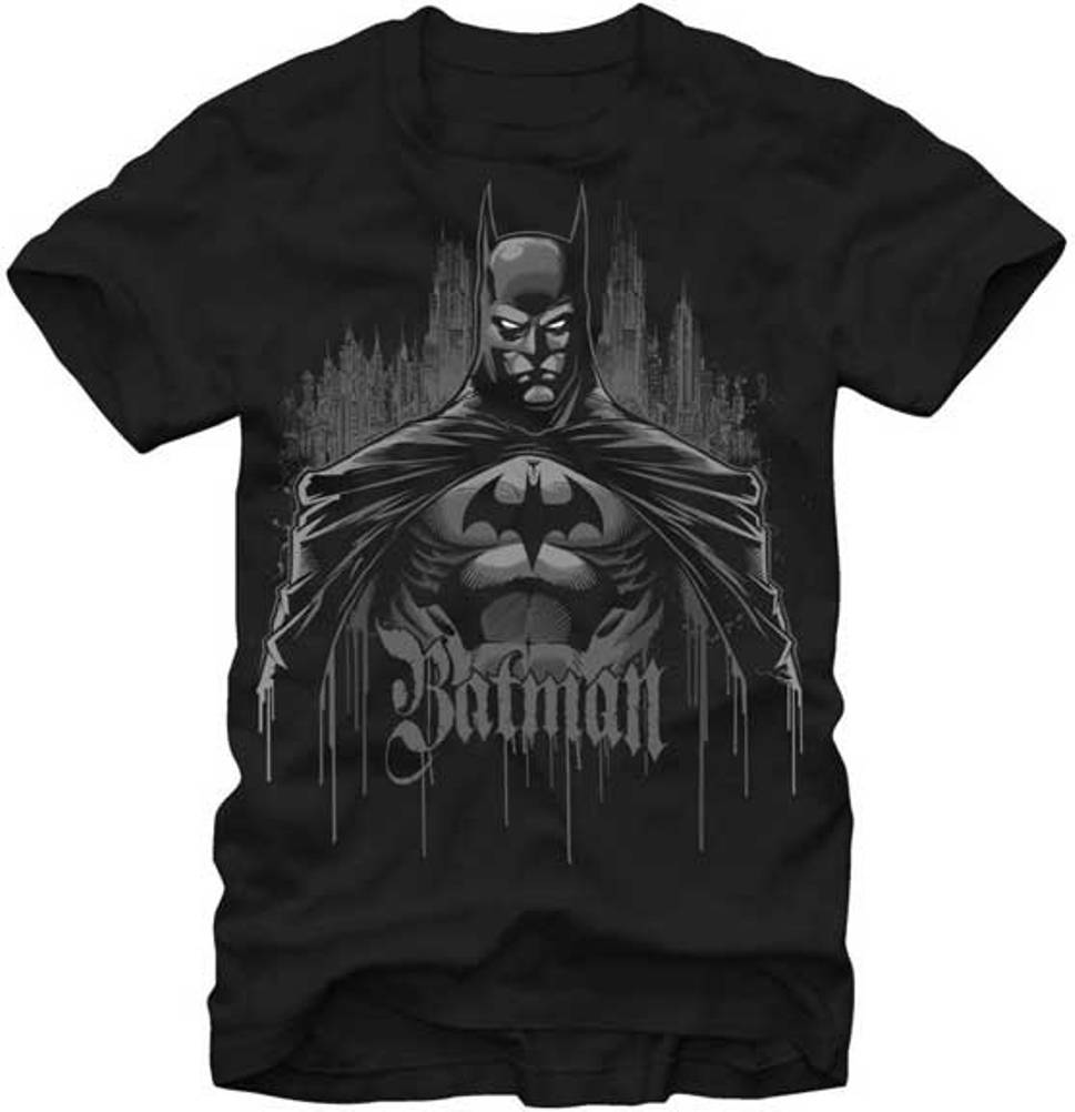 5th Sun Fifth Sun Men's Graphic Tee Batman Seek and Destroy T-Shirt ...
