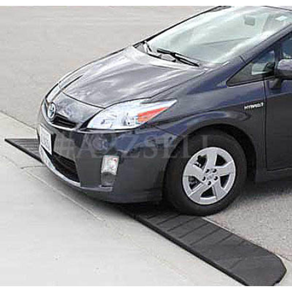 Bridjit Curb Ramp Bridjit 3-Piece Set Expandable Curb Ramp 12-Feet ...