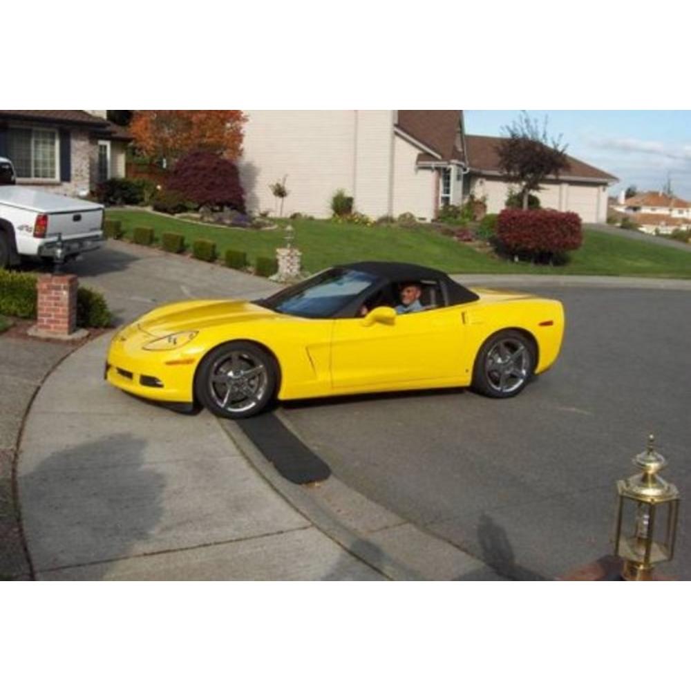 Bridjit Curb Ramp Bridjit 5-Piece Expandable Curb Ramp Set for 20 Feet ...