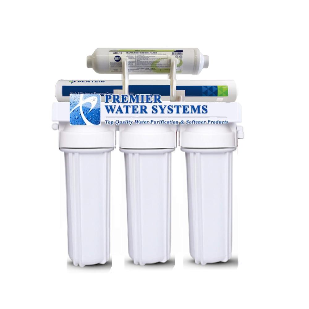 Premier Water Systems 6 Stage Reverse Osmosis Alkaline Water Filtration ...