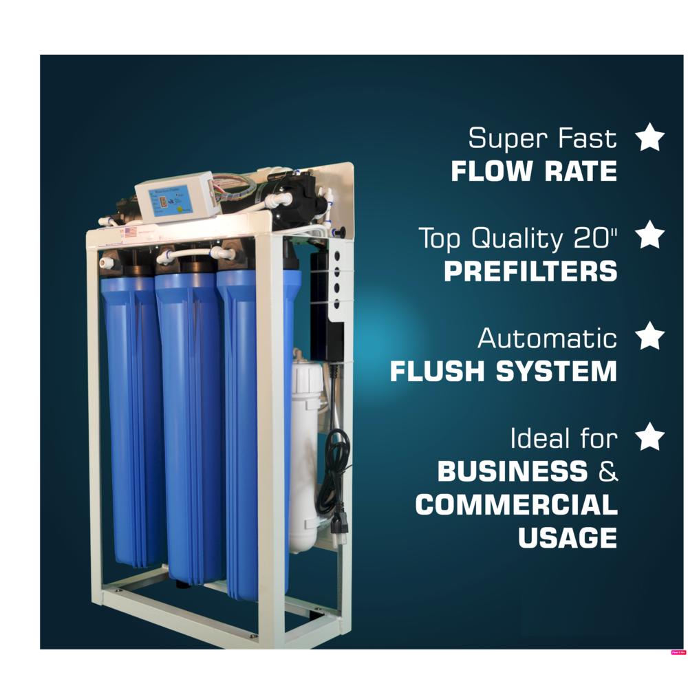 Premier Water Systems Light Commercial Reverse Osmosis Water Filtration ...
