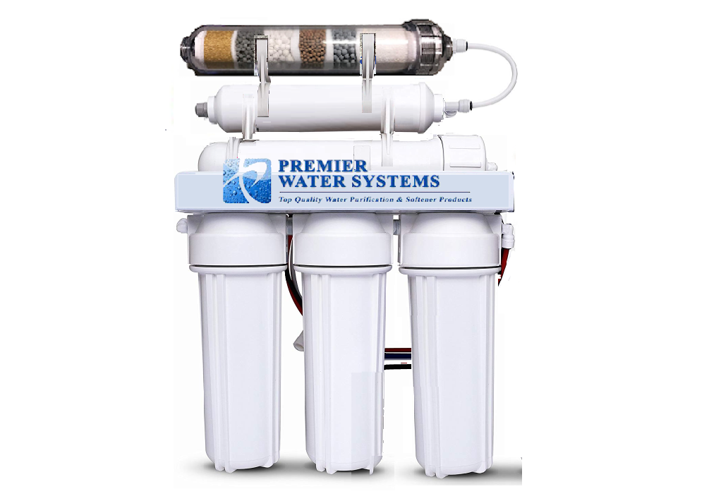 Premier Water Systems 6 Stage ALKALINE pH/ ORP Negative UltraFiltr ...