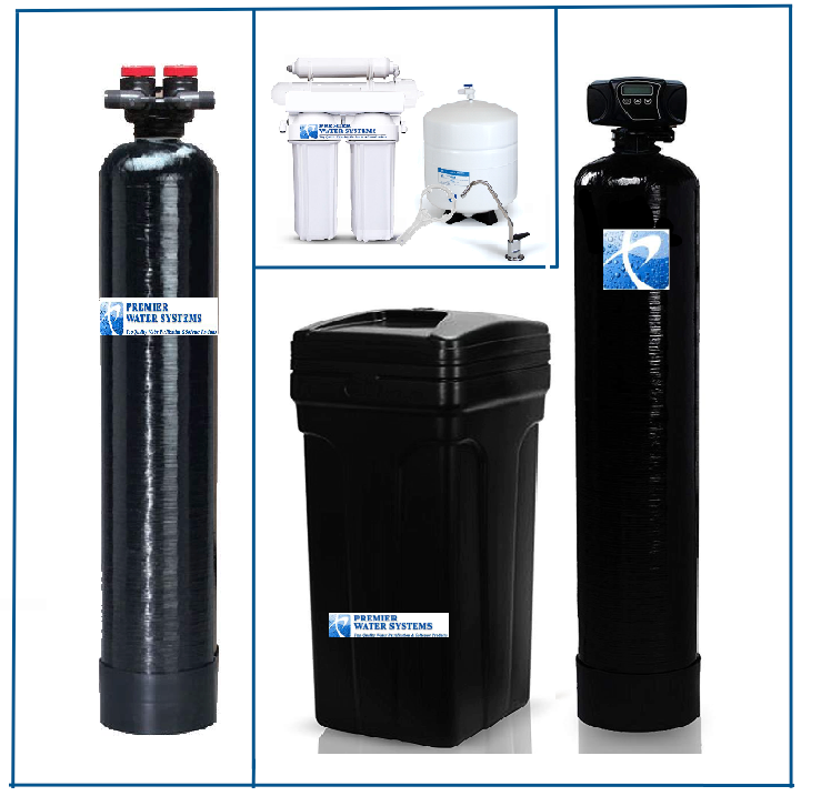 Premier Water Systems WHSC1054 Whole House Package: Water Softener ...