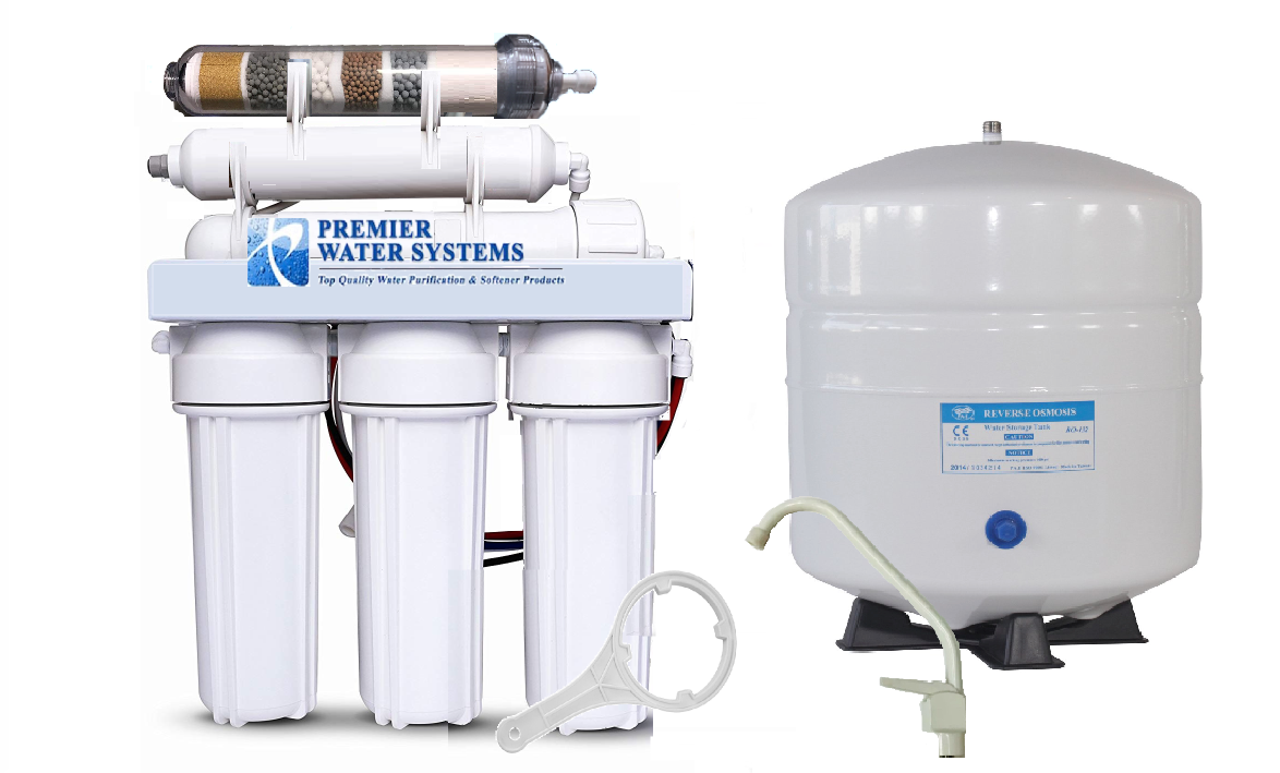 Premier Water Systems Reverse Osmosis Low pressure Water Filtration ...