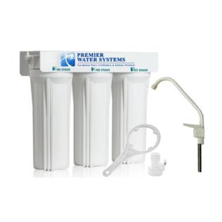 Premier Water Systems PR3FSCG 3 Stage Drinking Water Filtration System ...