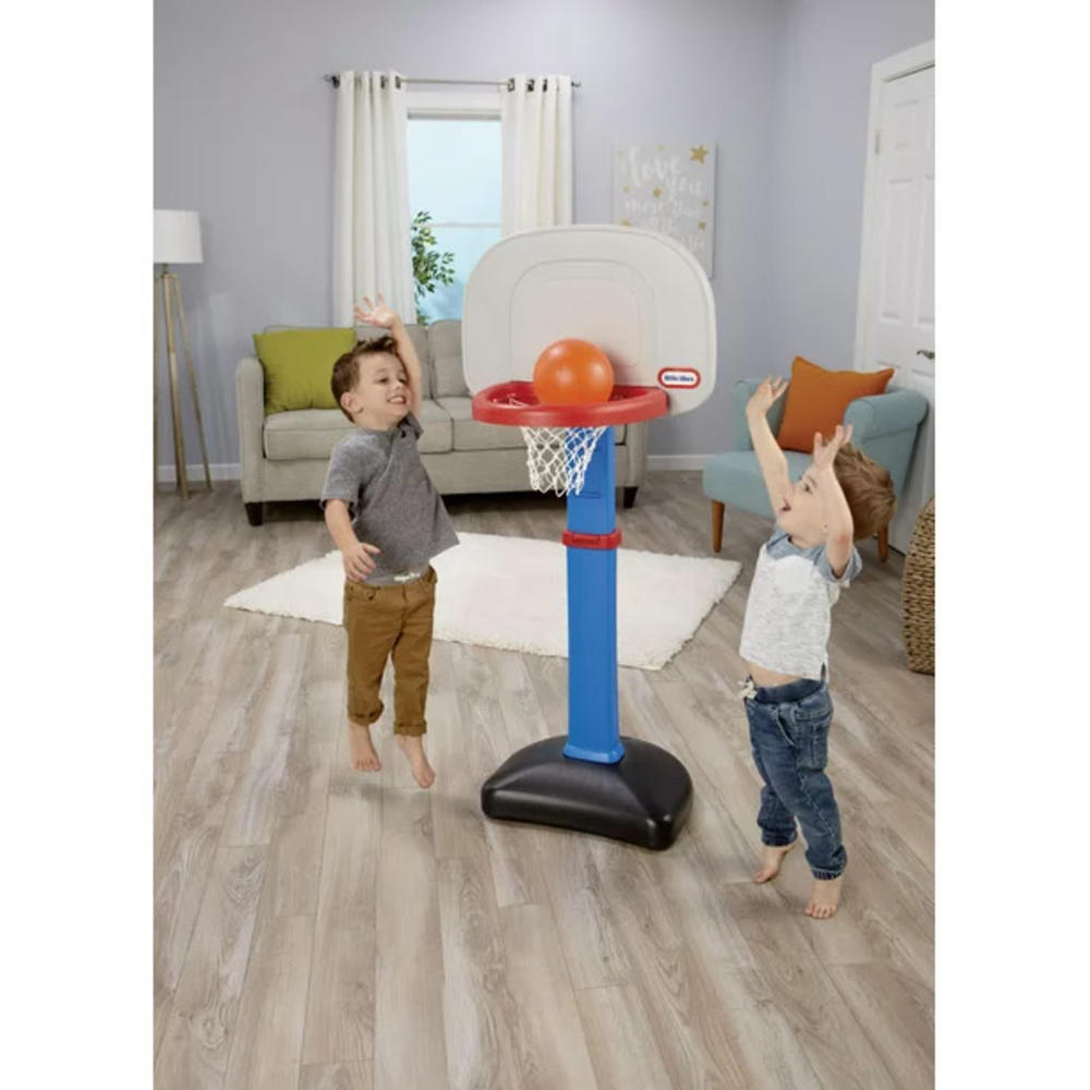 Little Tikes otSports Easy Score Toy Basketball Hoop with Ball, Height ...