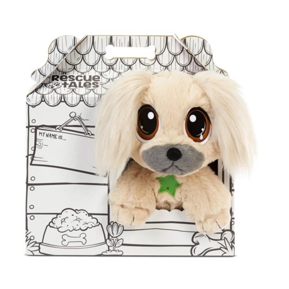 Little Tikes Rescue Tales Adoptable Pets Pekingese, Interactive Stuffed ...