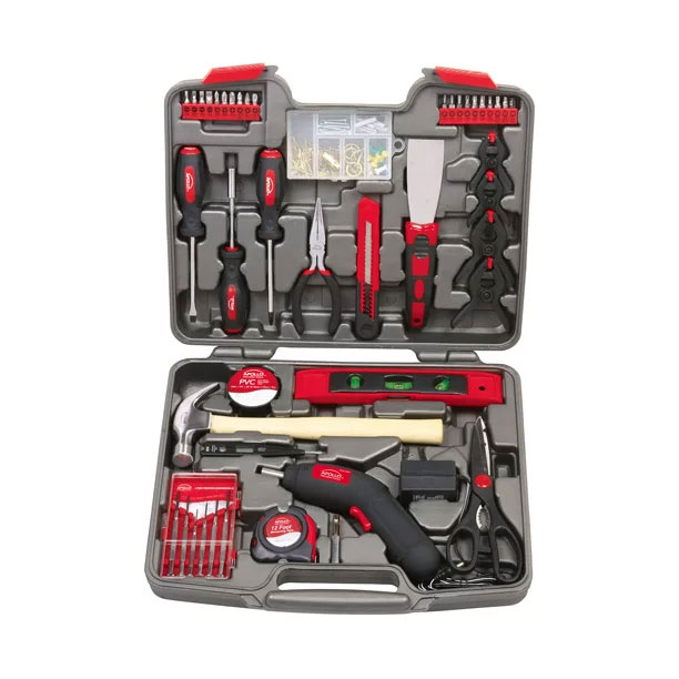 Apollo Precision Tools Apollo Tools DT8422 144-Piece Household Tool Kit
