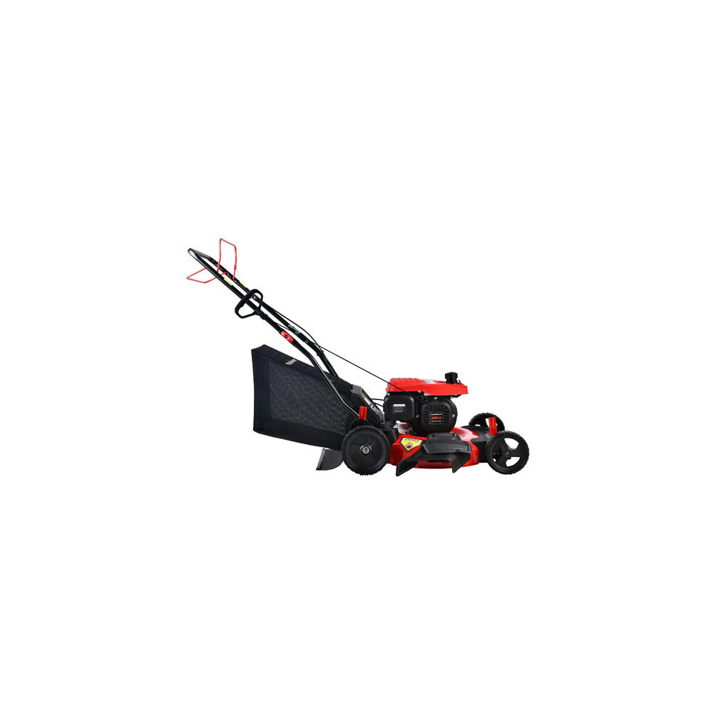 PowerSmart 209CC engine 21" 3-in-1 Gas Self Propelled Lawn Mower ...