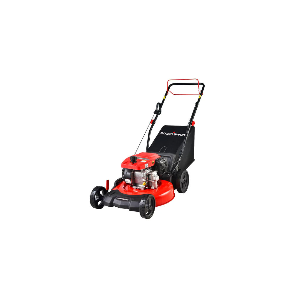 PowerSmart 209CC engine 21" 3-in-1 Gas Self Propelled Lawn Mower ...