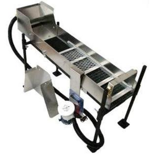 RDH 6" Mini Power Sluice & Set Up Kit - Gold Mining Equipment