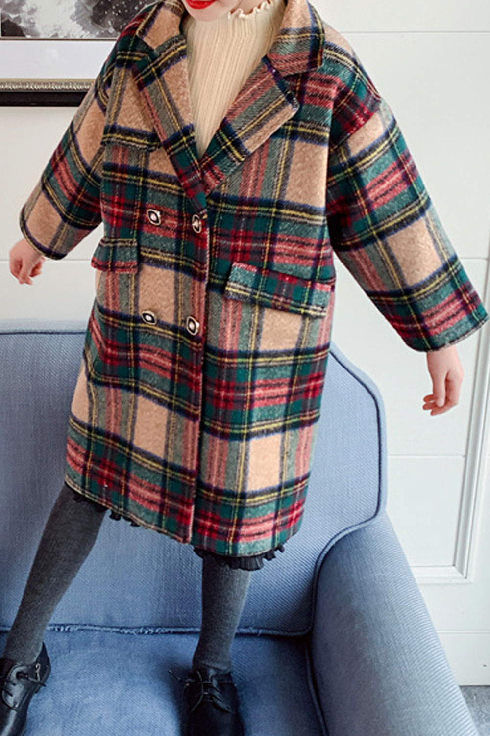 Coat Design For Girl