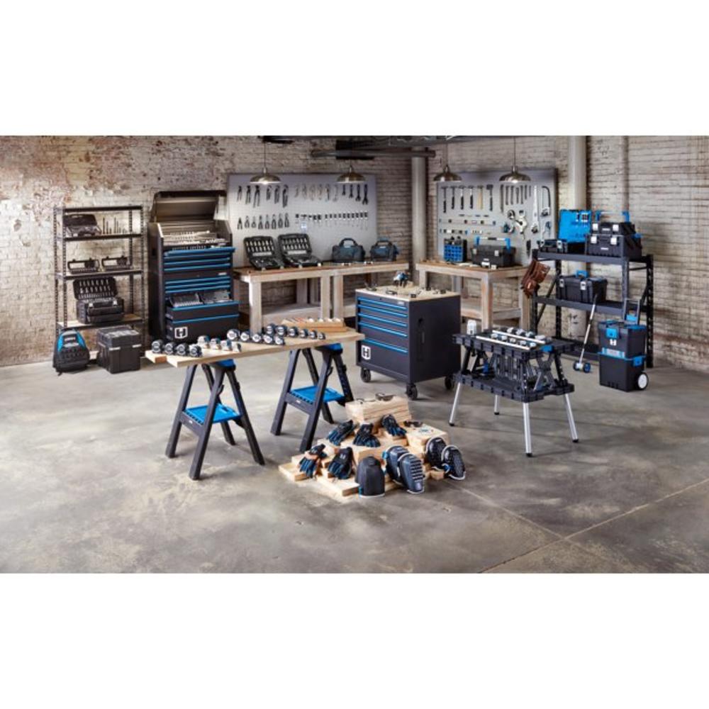 HART 90-Piece 1/4 and 3/8-inch Mechanics Tool Set, Chrome Finish