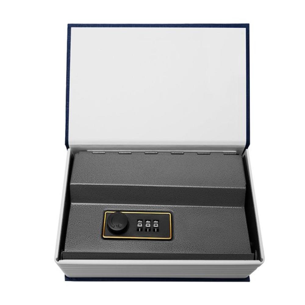 Pen+Gear Pen + Gear Personal Safe Looks Like a Book with Fabric Cover ...