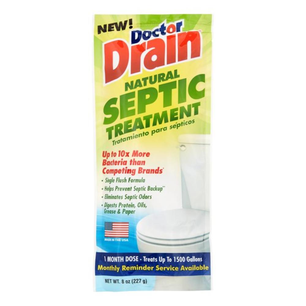 Dr. Drain Doctor Drain Natural Septic Tank Treatment, with 10X More ...