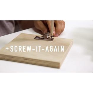 Screw It Again Sia Wood Anchor-10 Pack
