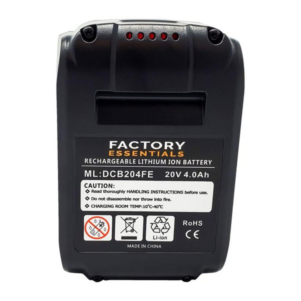 Factory Essentials 20V Battery for Dewalt DCBL720P1 DCB246CK DCMW220X2 ...