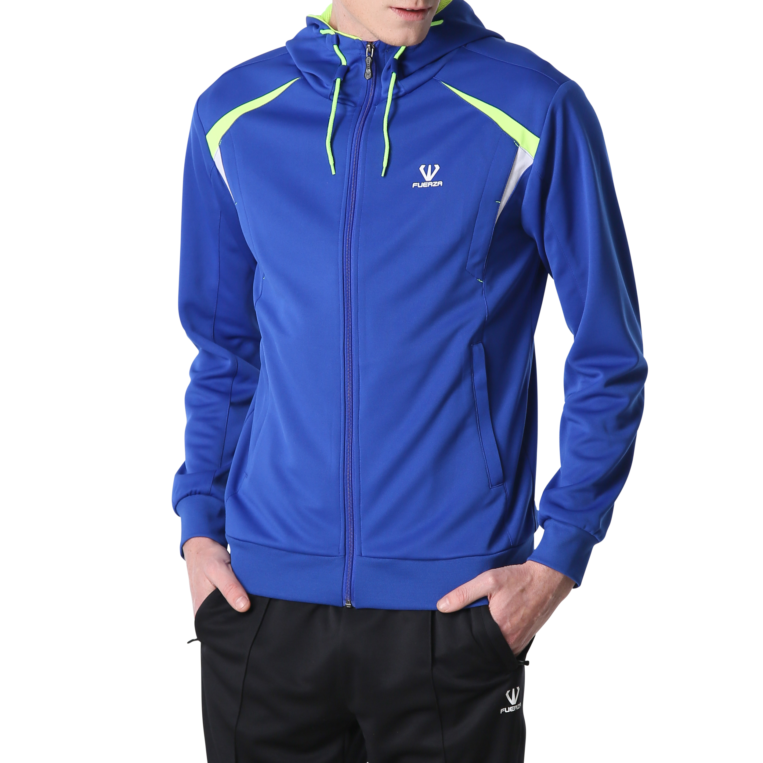 Akademiks Track Field Men Nylon Tracksuit Zip Set
