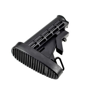 Sniper AR-15 MIL SPEC Adjustable Butt Stock Buttstock with Sling Swivel ...
